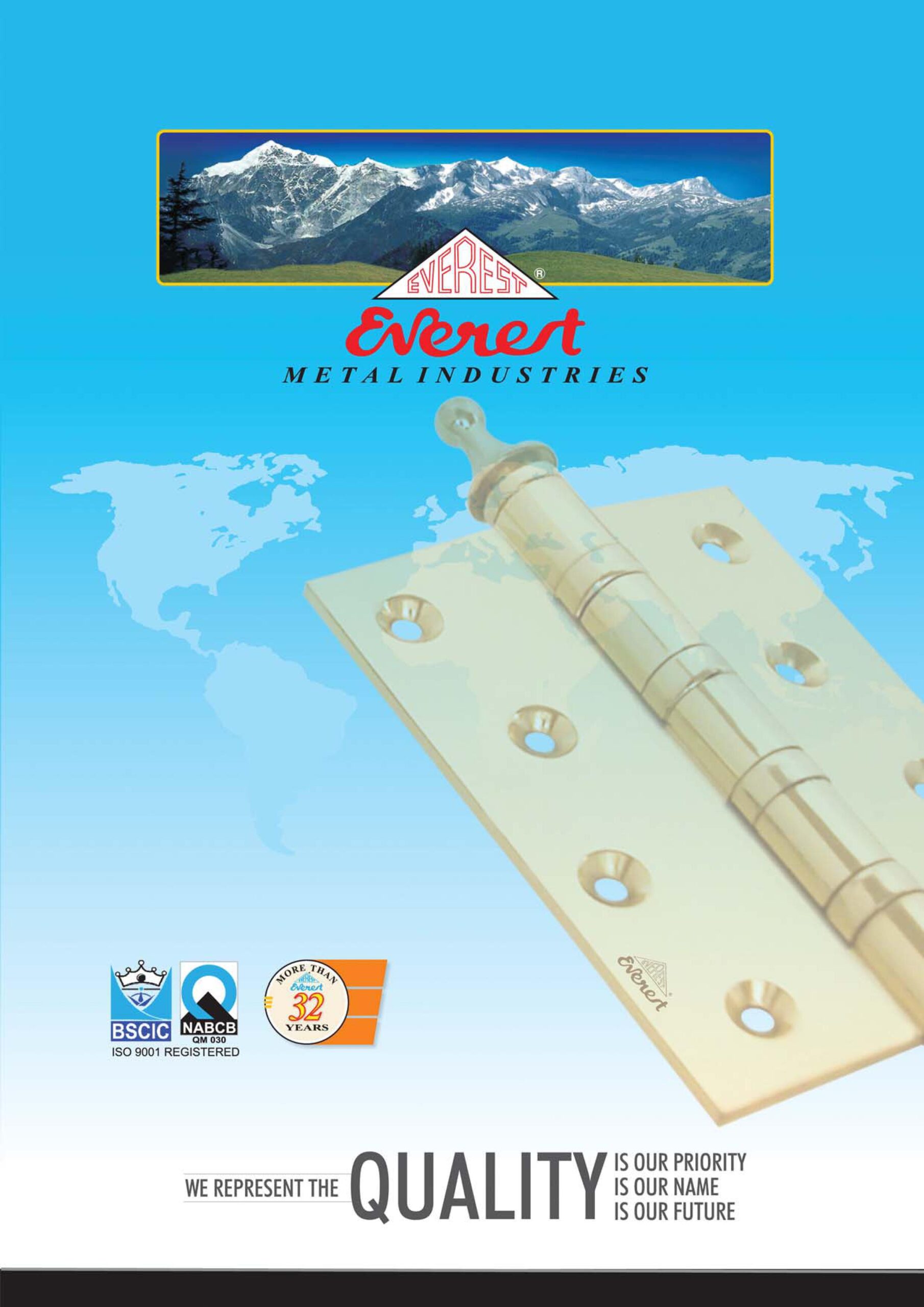 Catalogue - Everest Metal